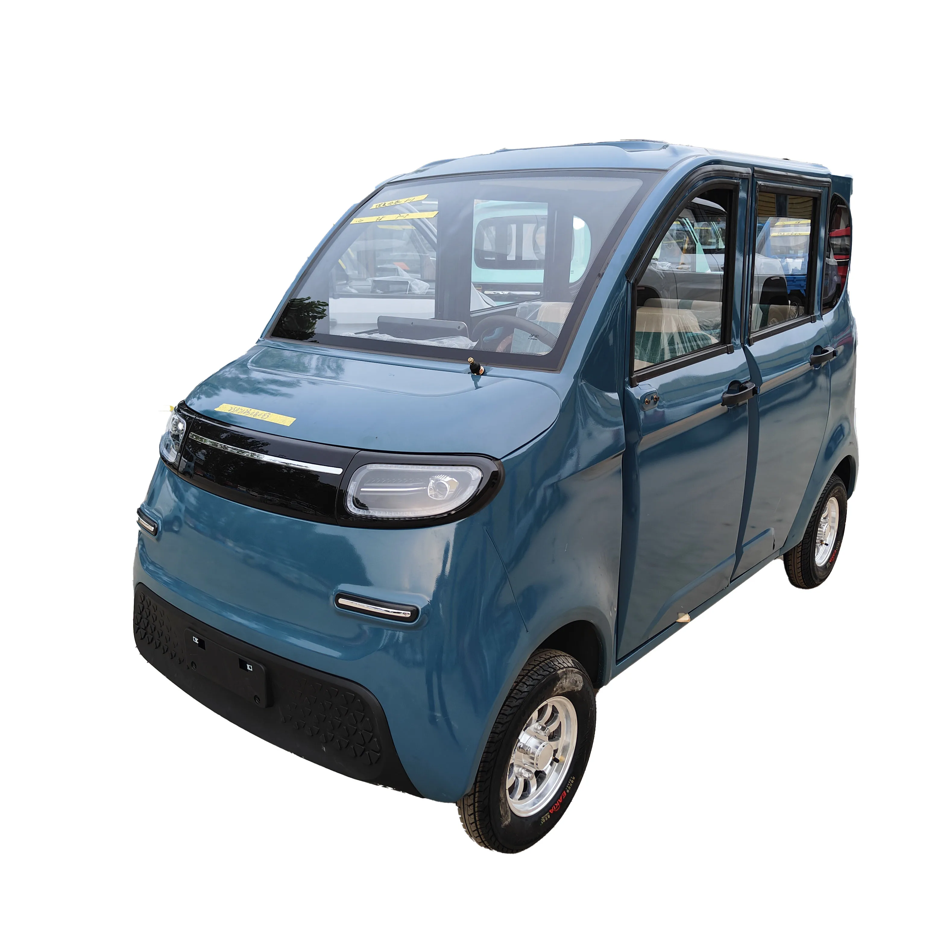 New Arrival 4 Doors Mini Car Electric Lowest Price Mini Electric Cars ...