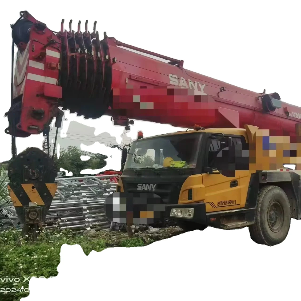 Sanyy Sac1300t7 All Terrain Crane 130t Used Sany Stc1000c 100t Stc800e Sac2200 Sac2600 Stc250e ...
