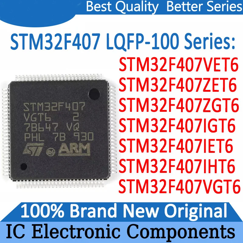 New Stm32f407vgt6 Stm32f407zgt6 Stm32f407igt6 Stm32f407zgt6 ...