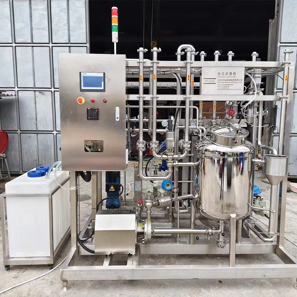 HTST Milk Pasteurization Machine with Core Pump Component| Alibaba.com