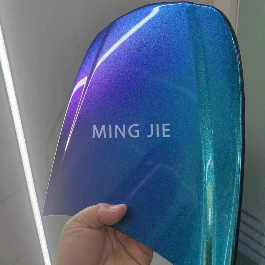 Wholesale Purple Chameleon Color Shift Changing Pigment Color Mica ...