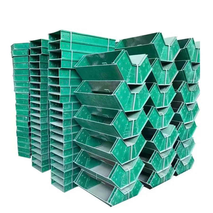 China Manufacturer Cable Tray Glass Fiber Reinforced Plastic Cable ...