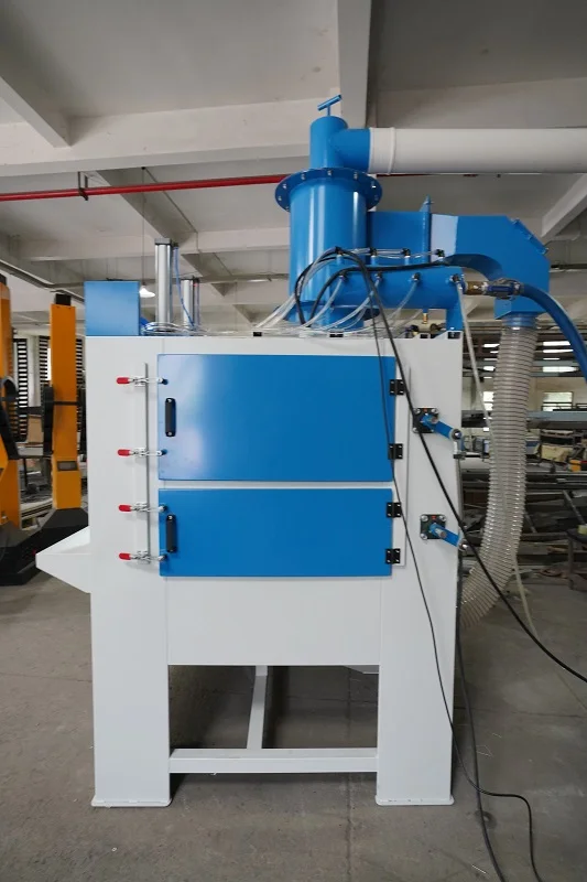 Multi-station Automatic Rotating Table Sand Blasting Machine for Batch ...