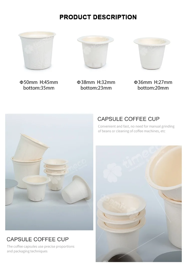 Bio Capsules Coffee - Compostable & Biodegradable K Cups