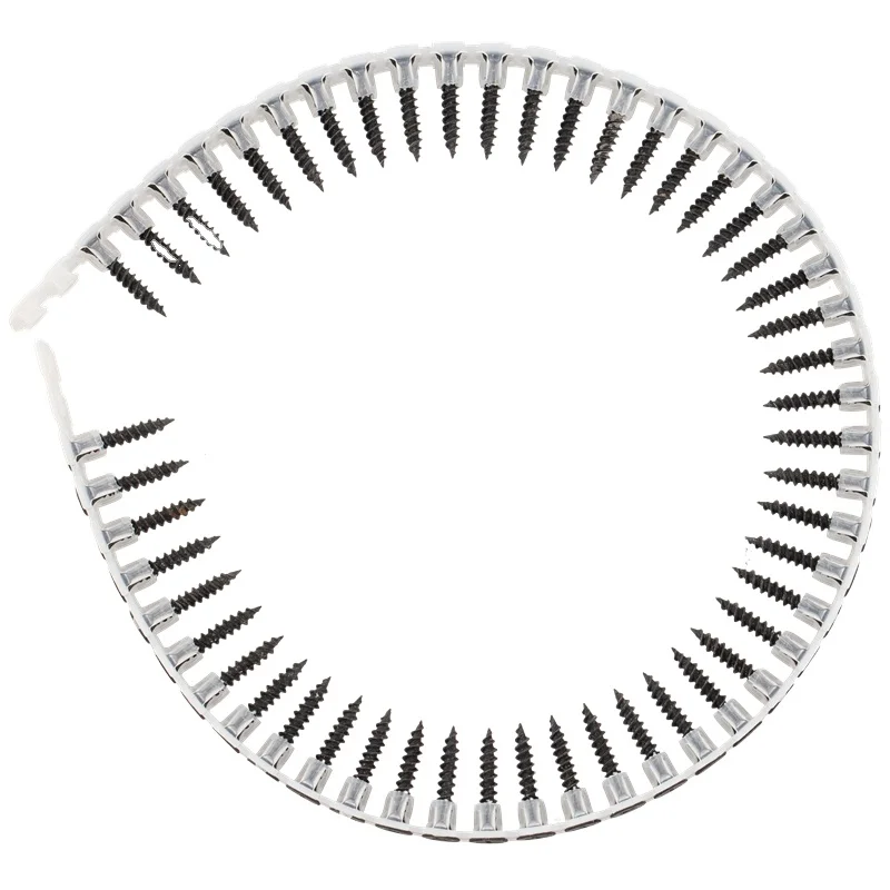 High Quality Collected Plastic Strip Zipstrip Drywall Screw Chain for ...