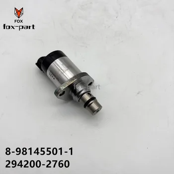 Excavator 4jj1 Engine Suction Control Valve Scv Valve 8-98145501-1 8 ...