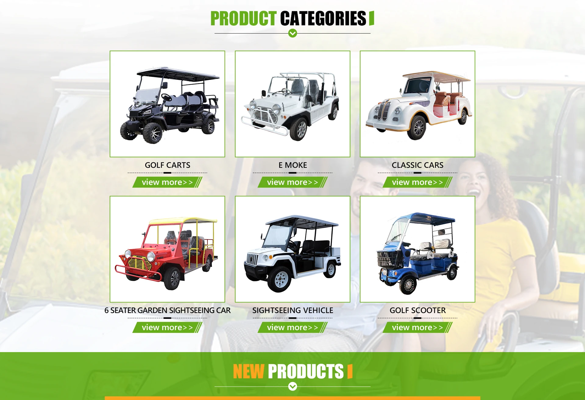 Shandong Rainbow International Business Co., Ltd. - Electric Golf Carts ...