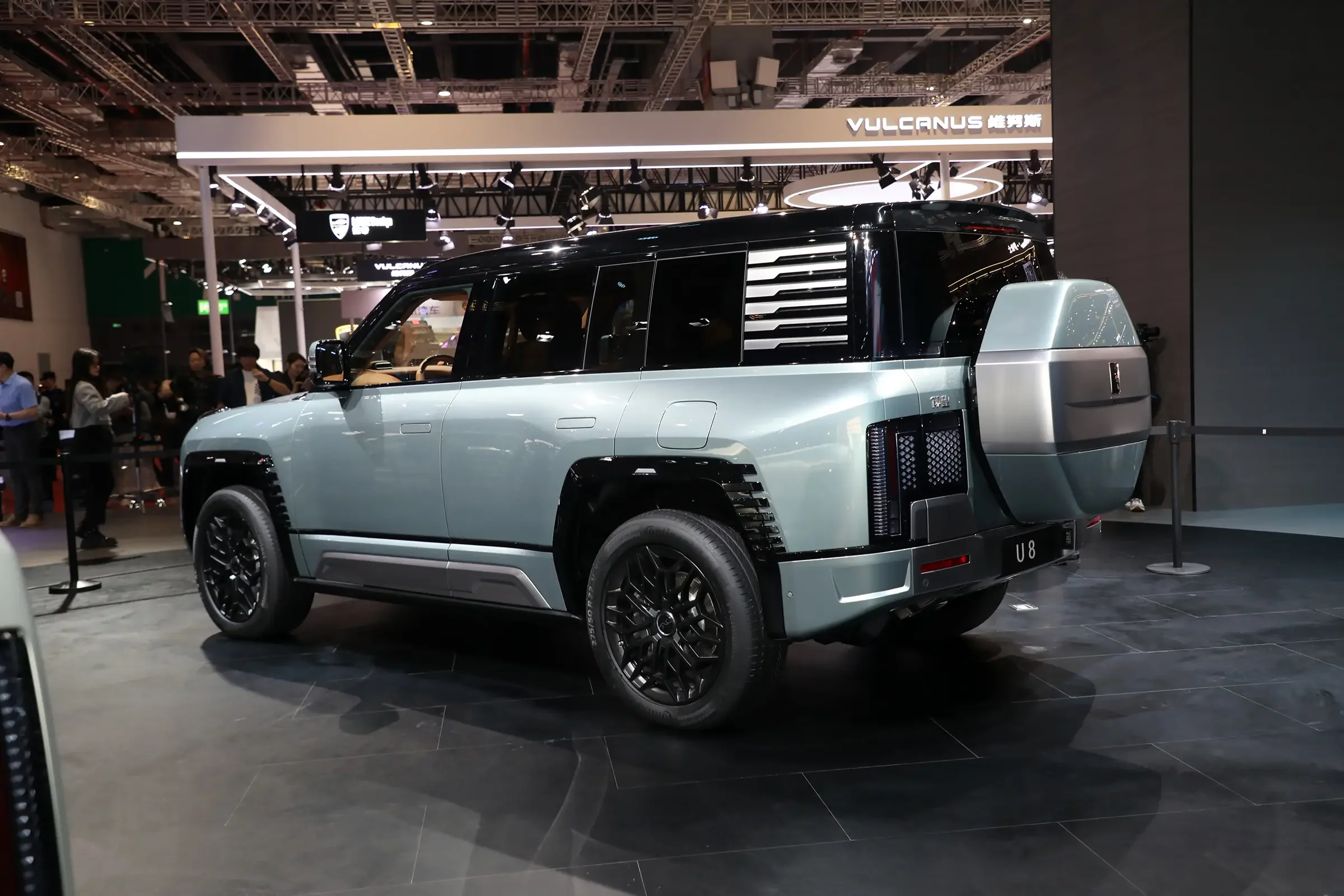 2024 Byd Luxury New Cars Yangwang U8 Electric Off-road Suv Byd Yangwang U8 - Buy Byd Yangwang U8 ...