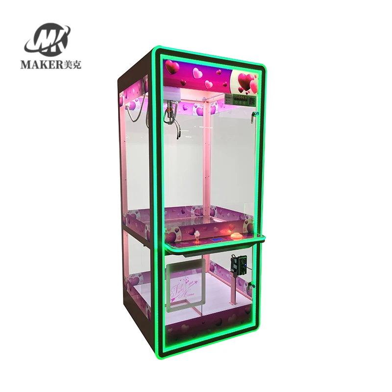 Multi Appearance Game Arcade Machines - Big Crane Claw Games Machine ...