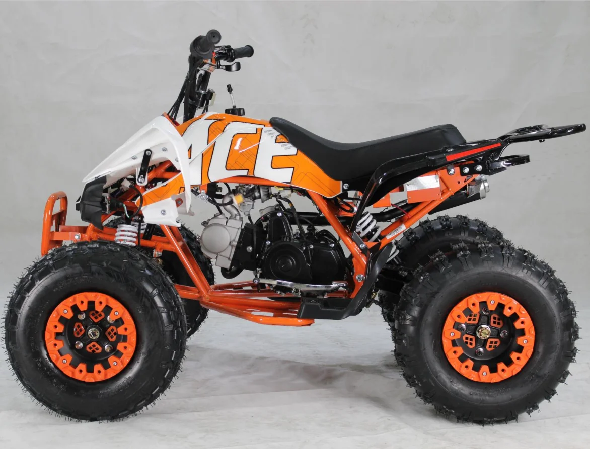125cc Quad Atv 4 Wheeler Best Selling Atv Quad - Buy 125cc Quad Atv 4 Wheeler Best Selling Atv ...