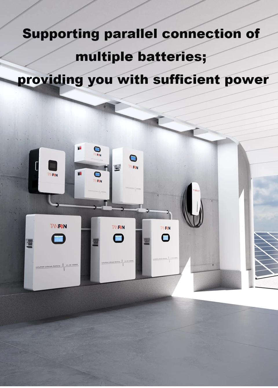 Efficient Rack Mount Home Energy Storage System with 200Ah LiFePO4 ...