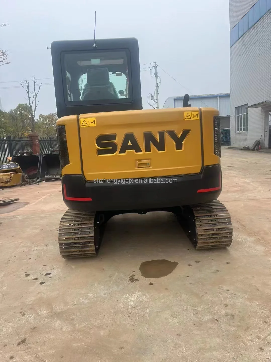 Mini Machine Second-hand Sany 75/60/95 Machinery Hydraulic Crawler ...