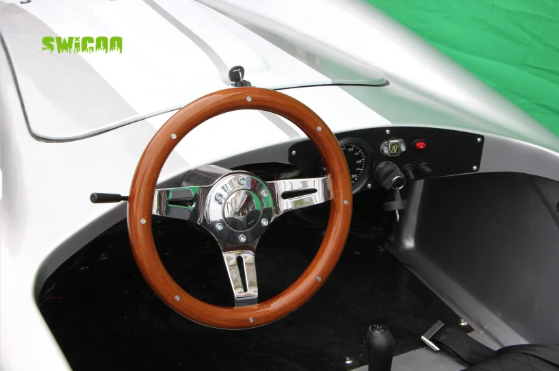 150cc Gas Mini Cobra Miniature Race Car - Classic Style, Max Speed 50Km ...