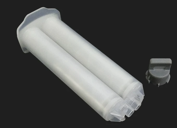 24ml 1:1 Plastic Empty Epoxy Dual Silicone Bottle Silicone AB Tube Cartridge| Alibaba.com