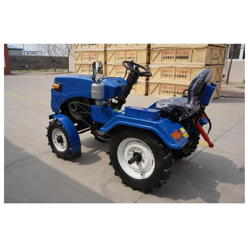 12HP Mini Tractors With Cultivators Made in China| Alibaba.com