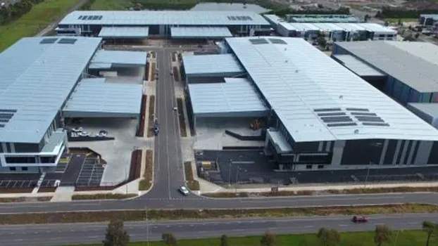 High Quality Steel Frame Construction Pole Barn Prefabricated Warehouse ...