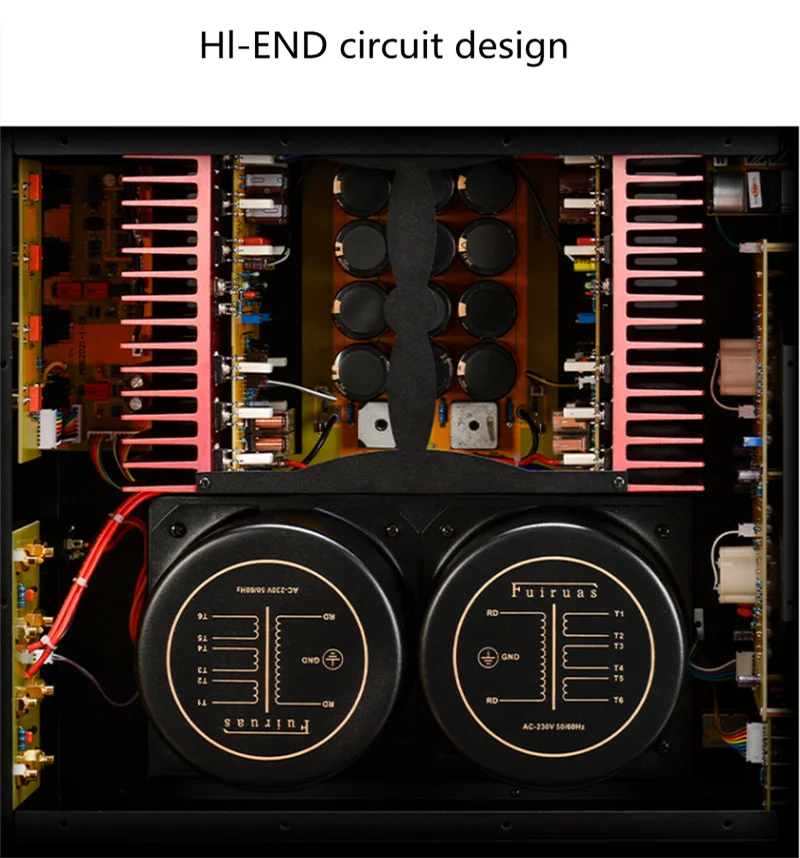 Co-py Clone Accuphase MA3000 High-Power Field Effect Tube HiFi ...