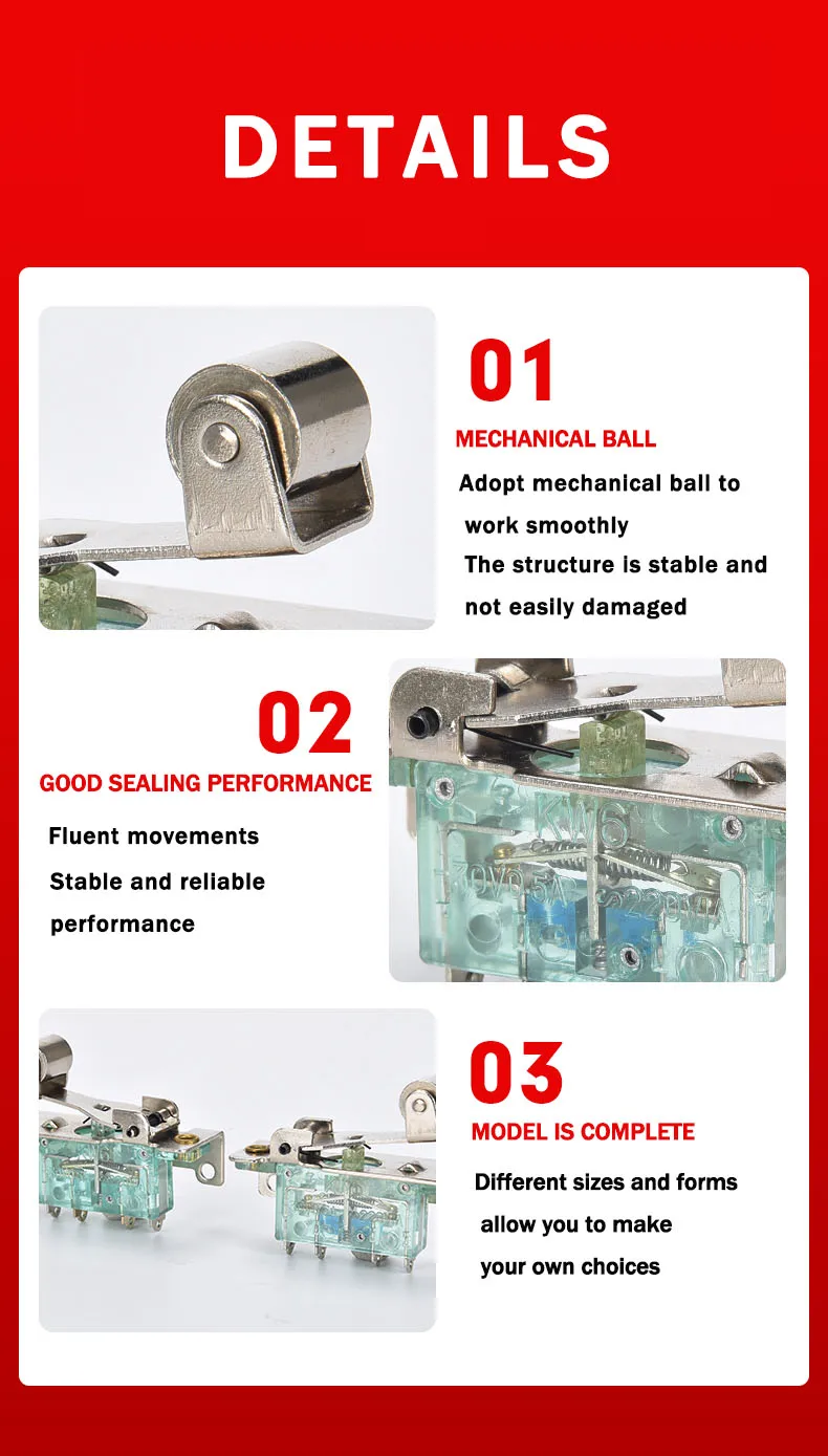 ZJSHUYI KW6 Soot Blower Limit Switch - Reliable Performance