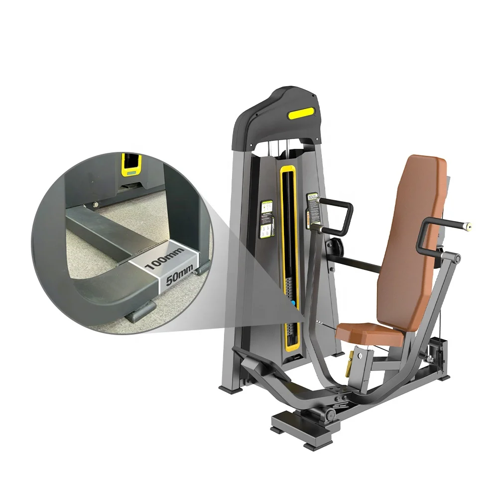 Vertical Chest Press Seated Chest Press Machine Fit Vertical Chest ...