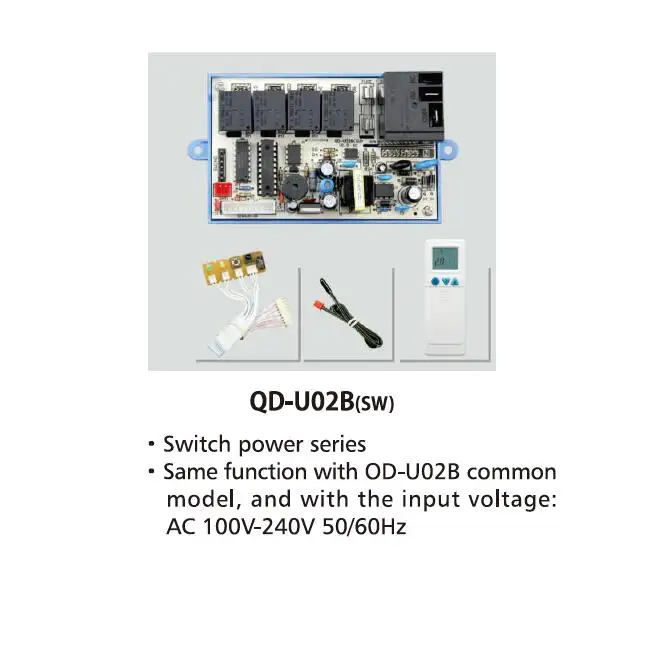 Universal AC Control System for Air Conditioner Remote Control Board QD ...
