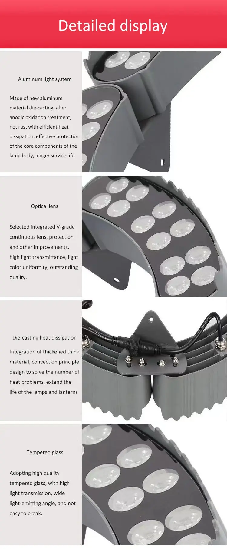 12w Dmx512 Led Ring Hug Tree Light Outdoor Tree Trunk Spliced Landscape ...