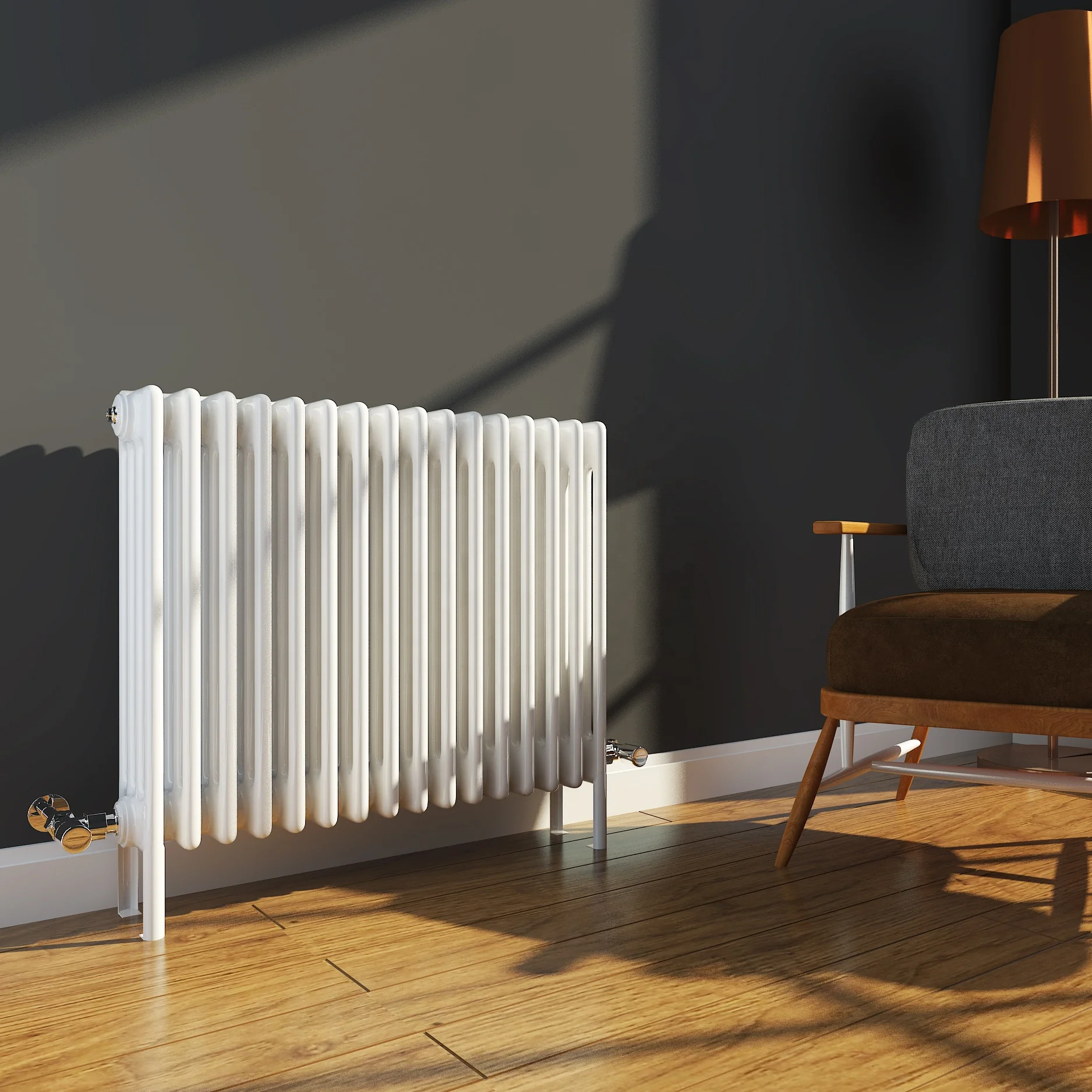 Sun-r7 Column Radiator Central Heating Radiator Customized Room ...