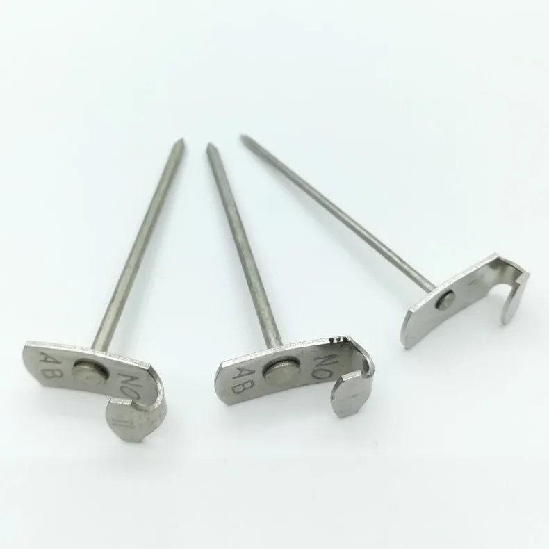 XQ METAL Lacing Hooks Insulation Pins - Durable & Versatile