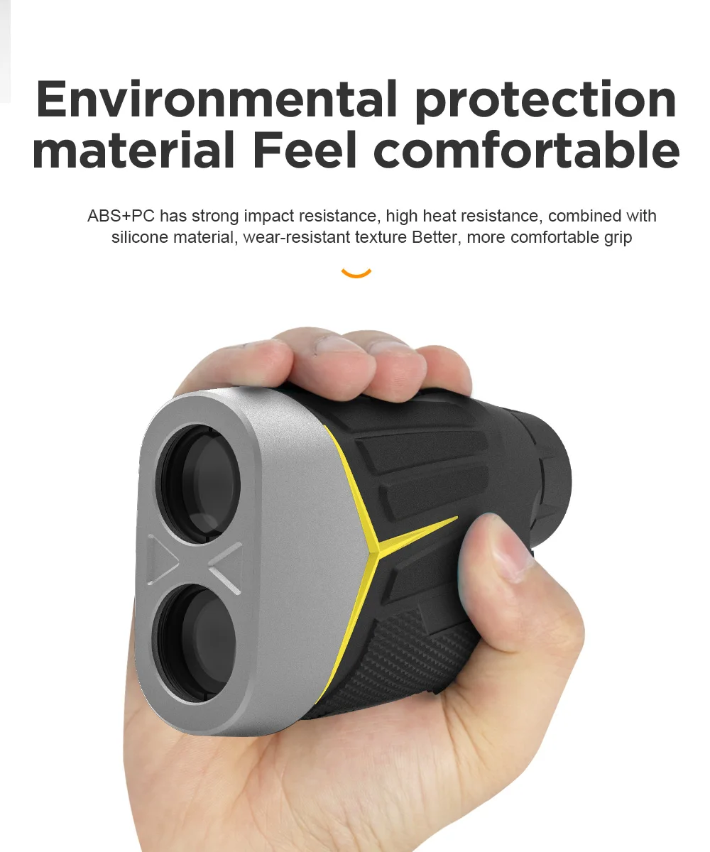 MiLESEEY PF2H 600M Golf Range Finder Smart Laser Rangefinder Monocular ...
