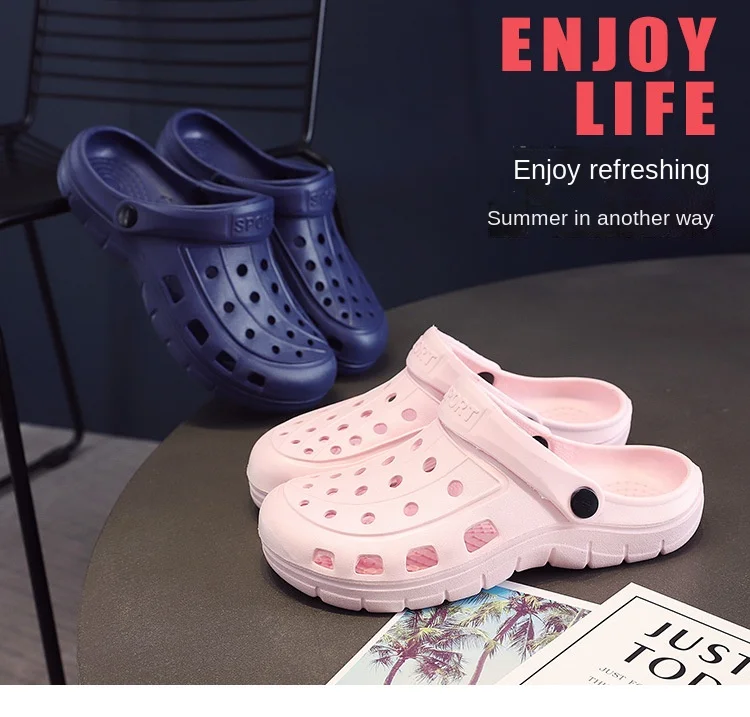 Unisex Custom Summer Garden Shoe Designer Clogs EVA