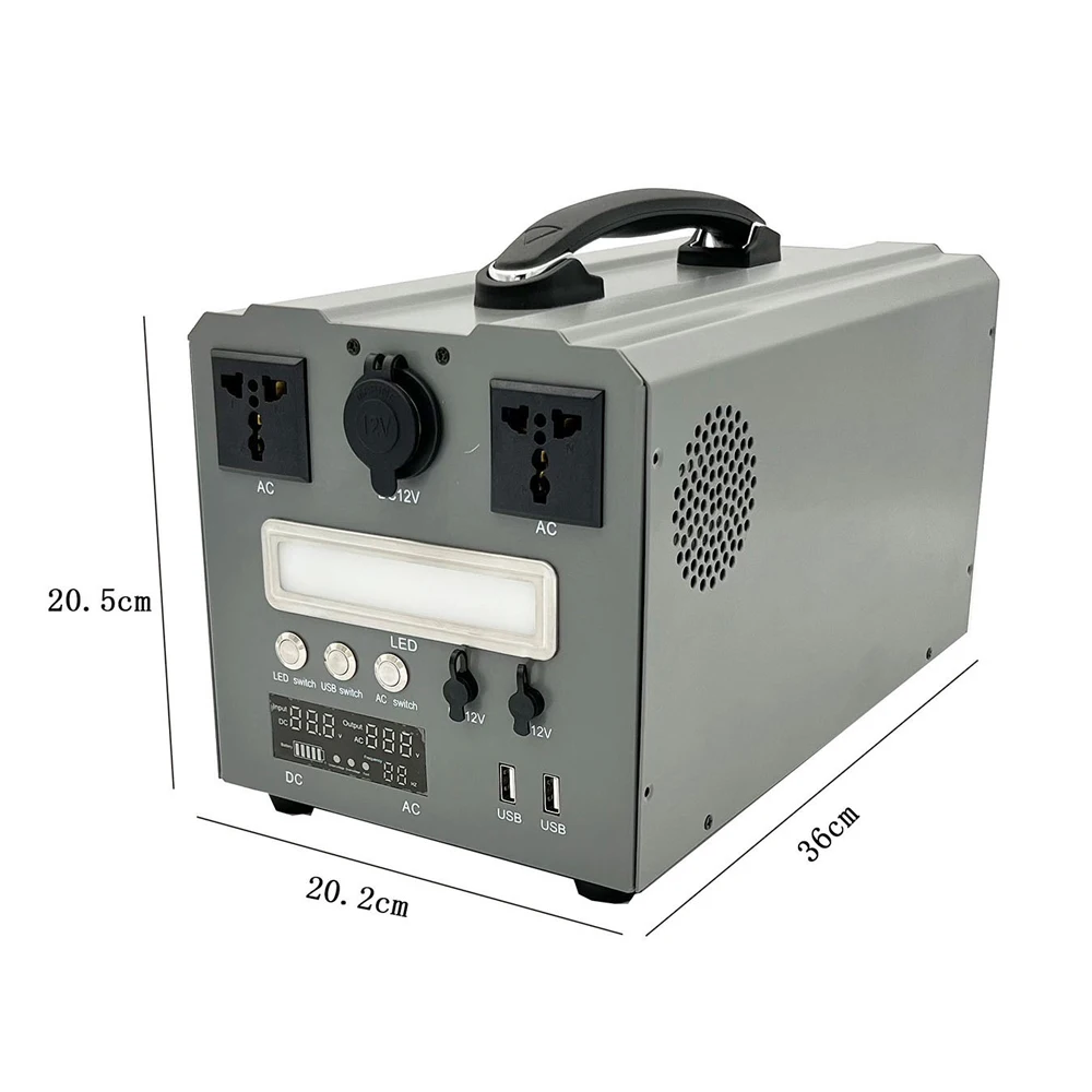 Portable Power Station Accessories - Solar Generator Case
