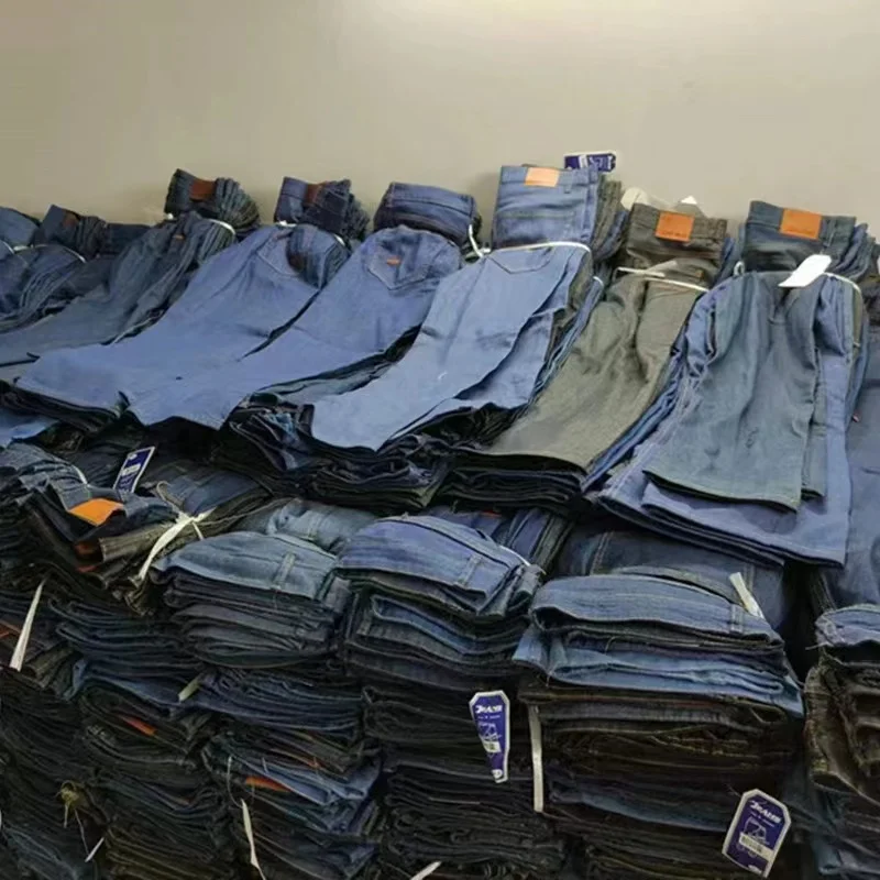 20kg Box Mozambique Clothes Wholesale Used Jeans In Box Mixed Used ...