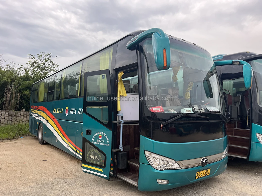 70 Seater Transport Business Bus - Yutong Coach for Sale