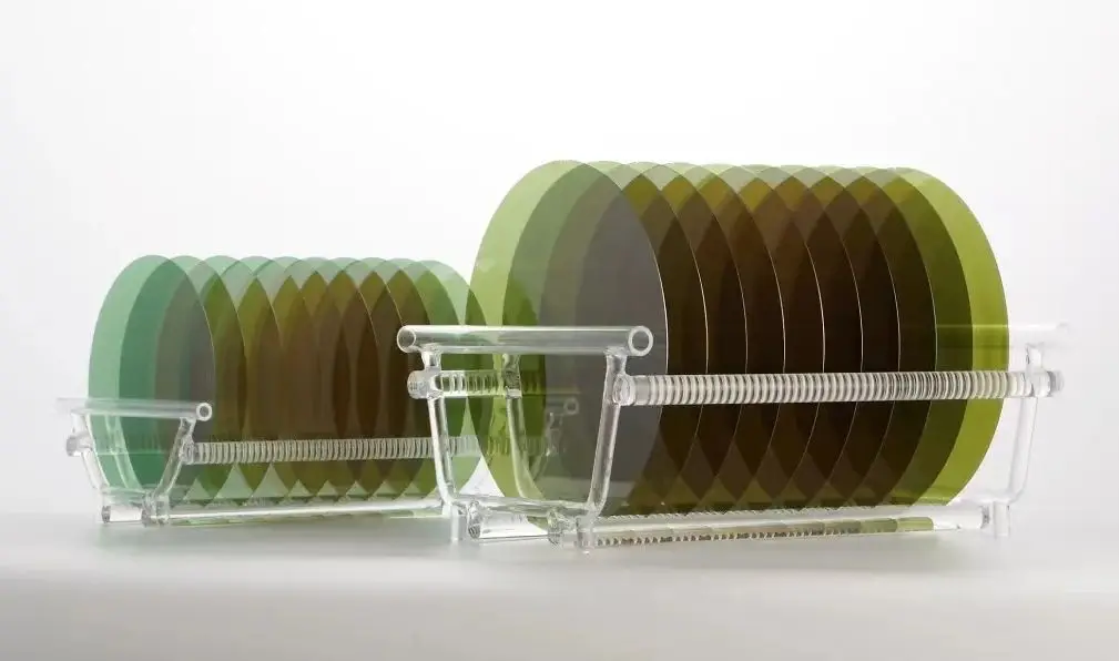 Silicon Carbide Sic Substrate Wafer N Type P Type Round Plate Silicone ...