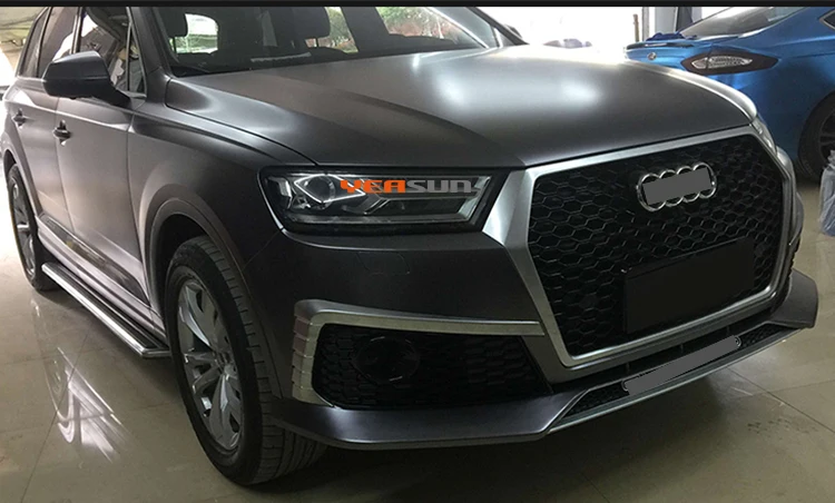 RSQ7 Car Front Bumper for Audi Q7 - High Quality ABS