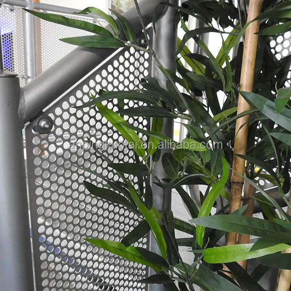 Perforated Plate Perforated Sheet 6mm Mesh Screen Perforated Decorative ...
