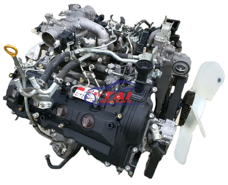 Engine For Toyota Land Cruiser 200 4.5 D4-d Diesel V8 1vd-ftv 1vd 162. ...