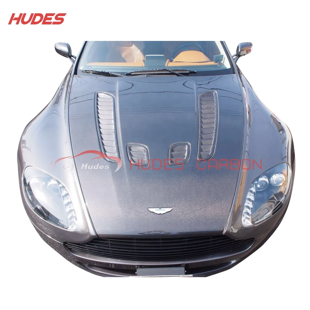 Aston Martin Vantage V8 Bonnet Hood V12 Look Style 2007-2016 | New ...