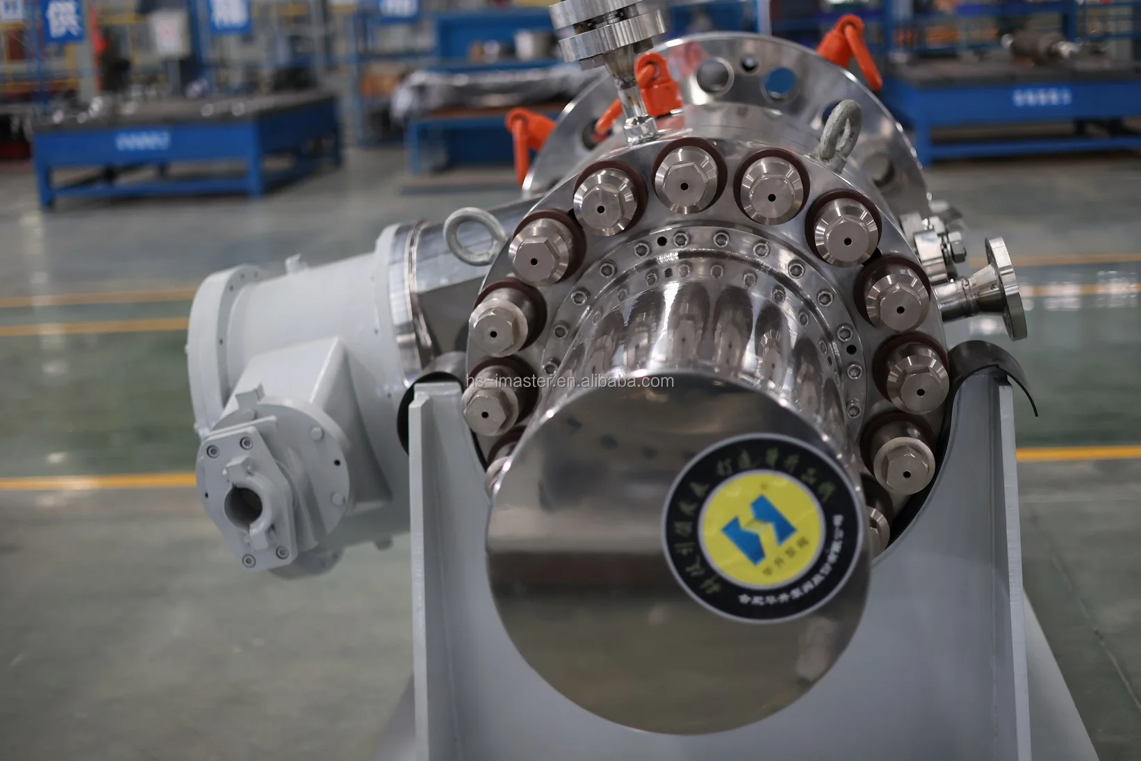 Ebullated Bed Hydrogenation Pump Suspension Bed Hydrogenation Pump ...