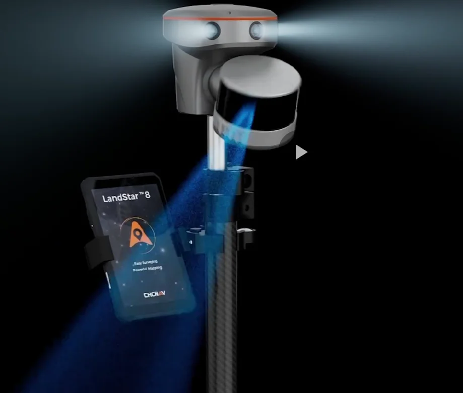 CHCNAV RS10 Handheld SLAM 3D Laser Scanner with GNSS RTK