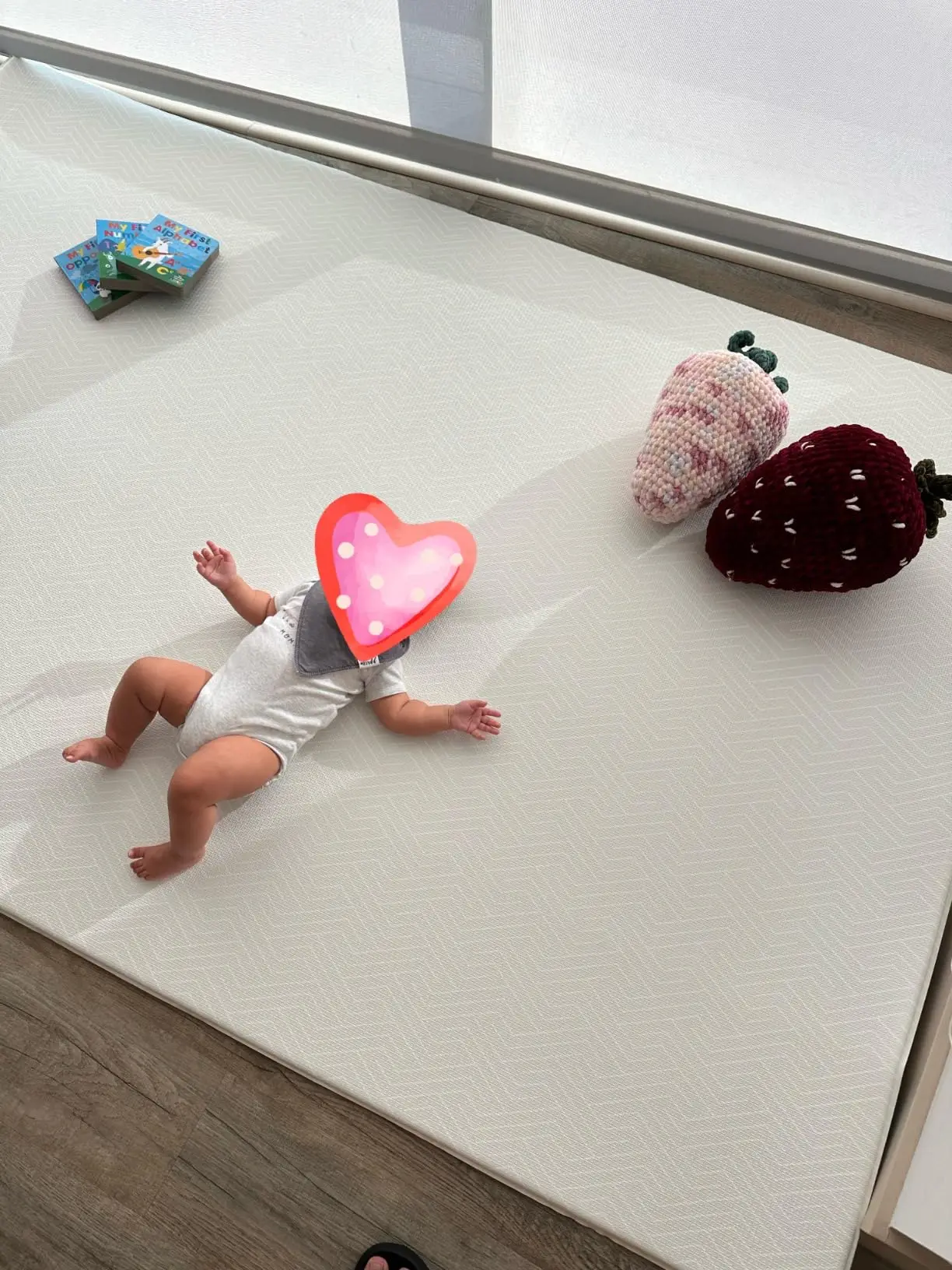 Custom Soft TPU Foam Baby Playmat Durable Infants TPU Foam Floor ...