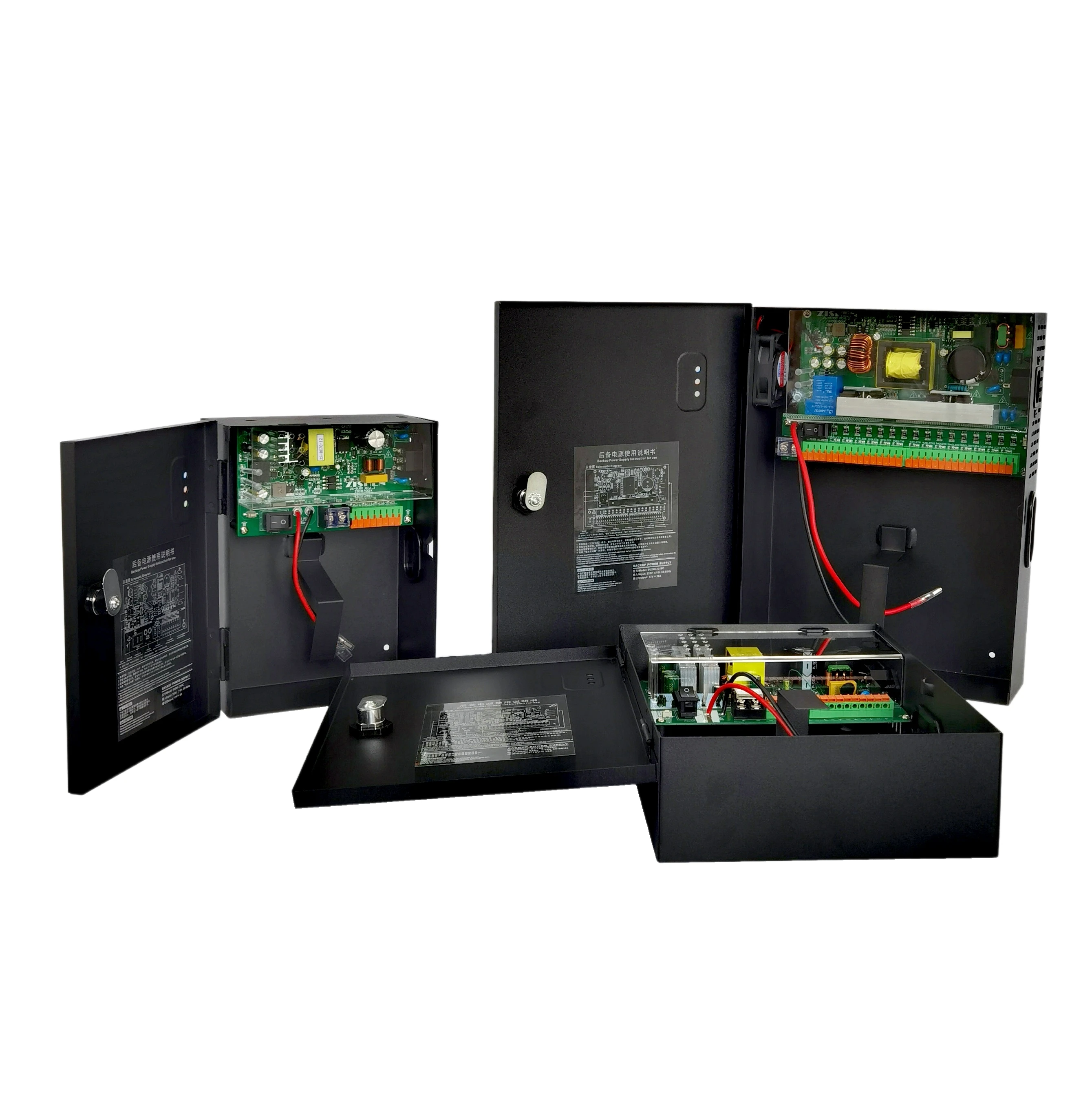 CCTV Power Supply Box - Reliable AC DC 12V 20A 18 Channels