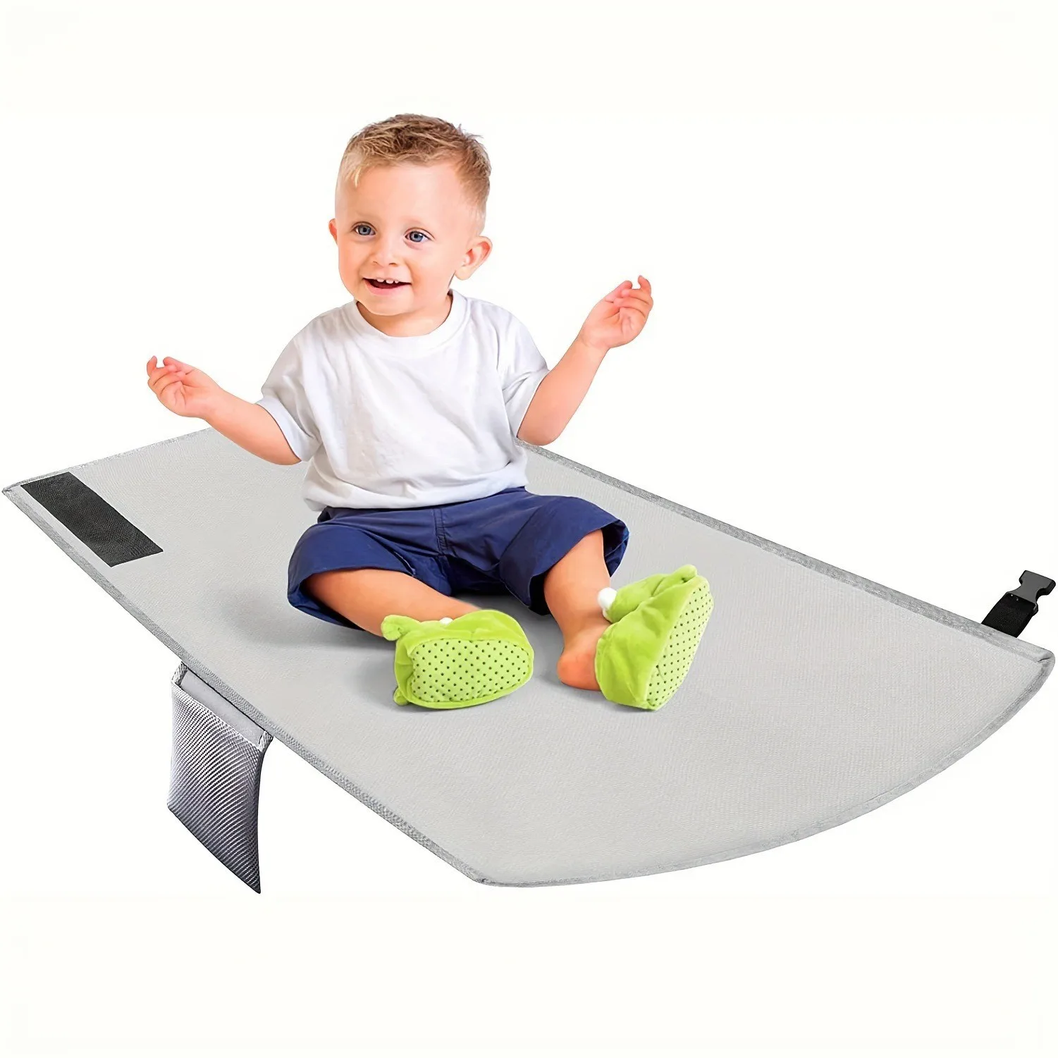 Portable Kids Airplane Footrest Kids Travel Airplane Seat Extender ...