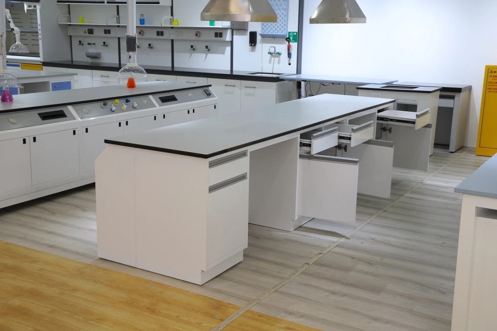 High Quality Custom Metal School Laboratory Table Lab Bench Furniture ...