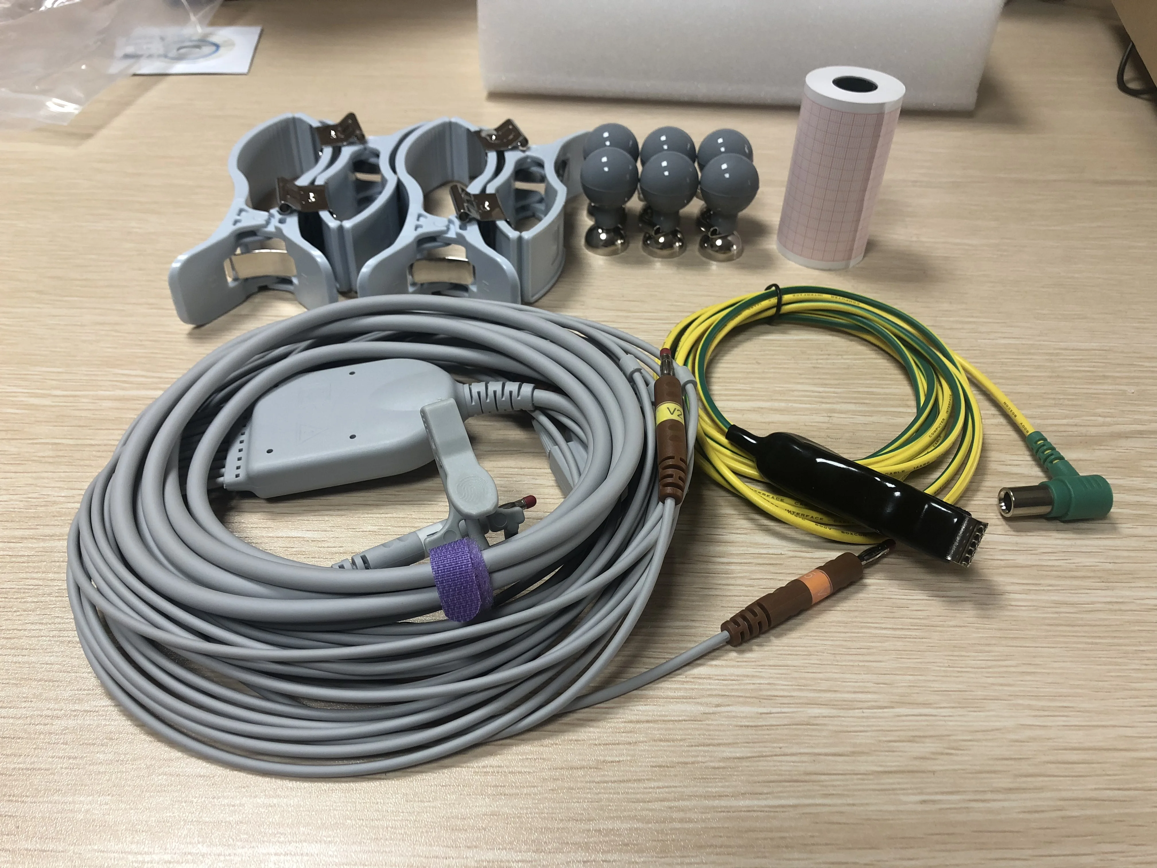 Fast Data 3 Channel ECG Machine - 12 Lead Electrocardiograph