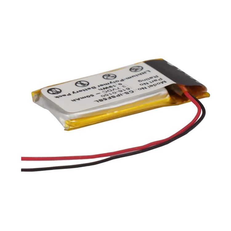 3.7v Li-polymer 50mah / 0.19wh Battery For Apple Cs-ipsf5sl Ipod ...