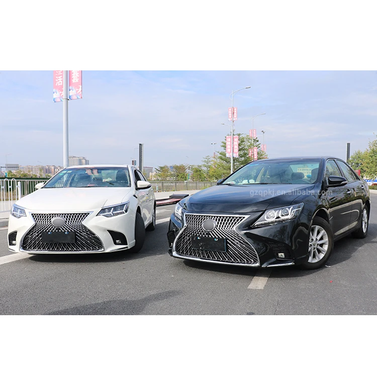 Upgrade the LS bar Before for 2012 and 2014 camry Upgrade Before the LS ...