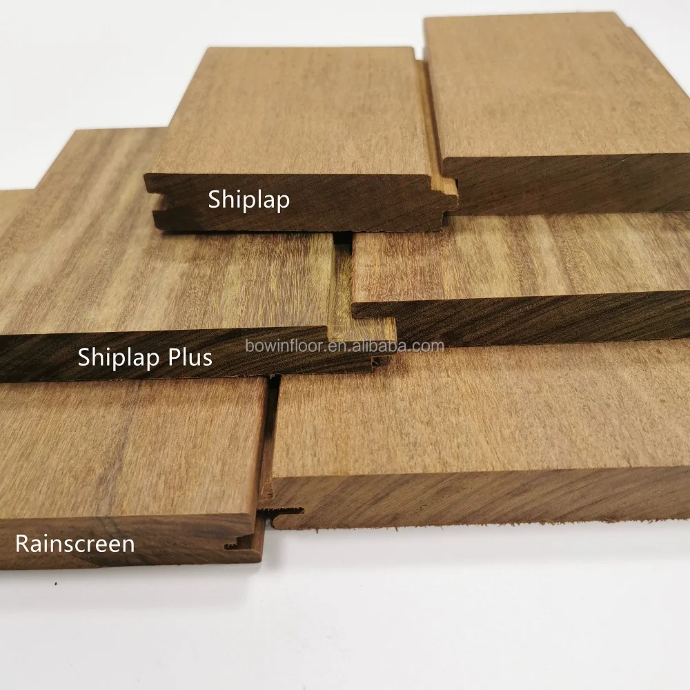 Shop Ipe Hardwood Wall Siding - Durable & Stylish Cladding
