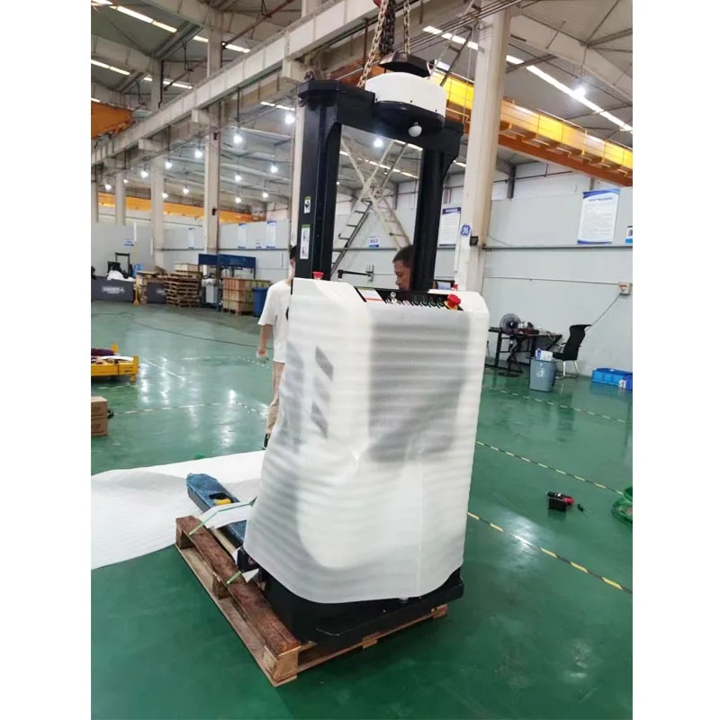 Agv Warehouse Robot Automatic Pallet Stacker 1.4tone Electric Stacker ...