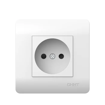 Chint Wall Socket Without Grounding Recessed 16a Eu Uk Universal ...