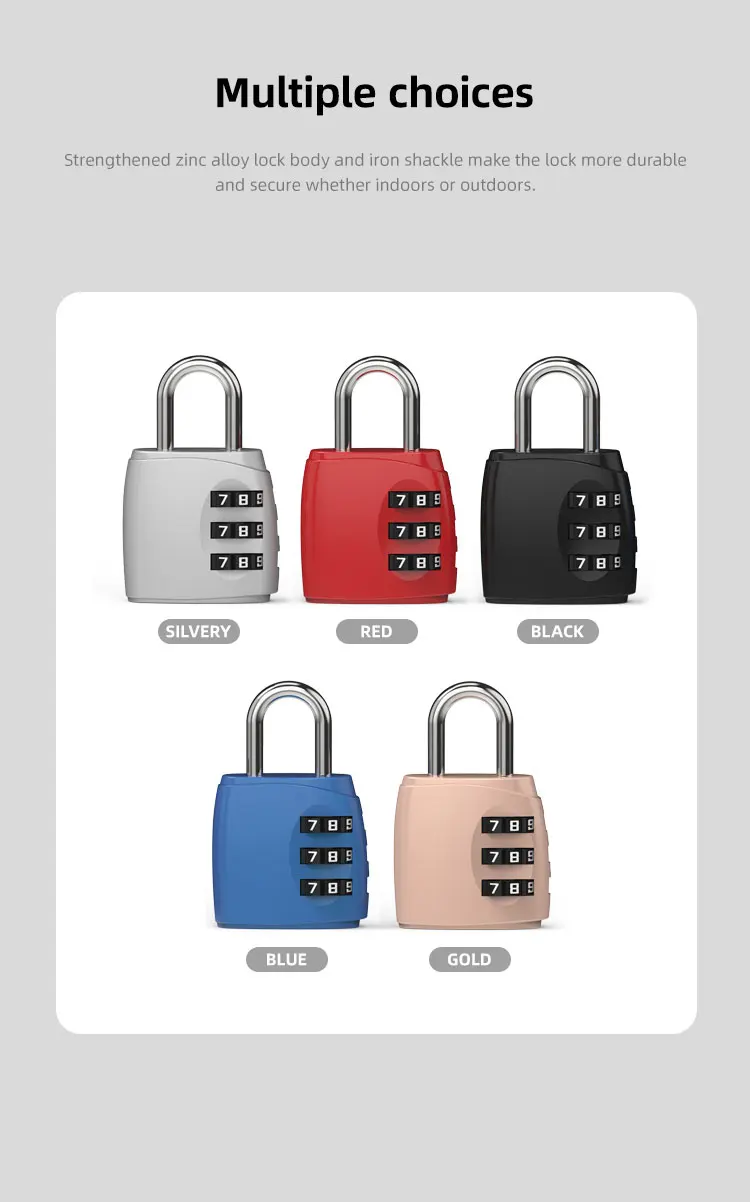 2022 새로운 3 자리 미니 조합 잠금 자물쇠 수하물 29n 3d 지퍼 조합 여행 자물쇠 체육관 캐비닛 코드 자물쇠 Buy 자물쇠 수하물조합 여행 자물쇠미니